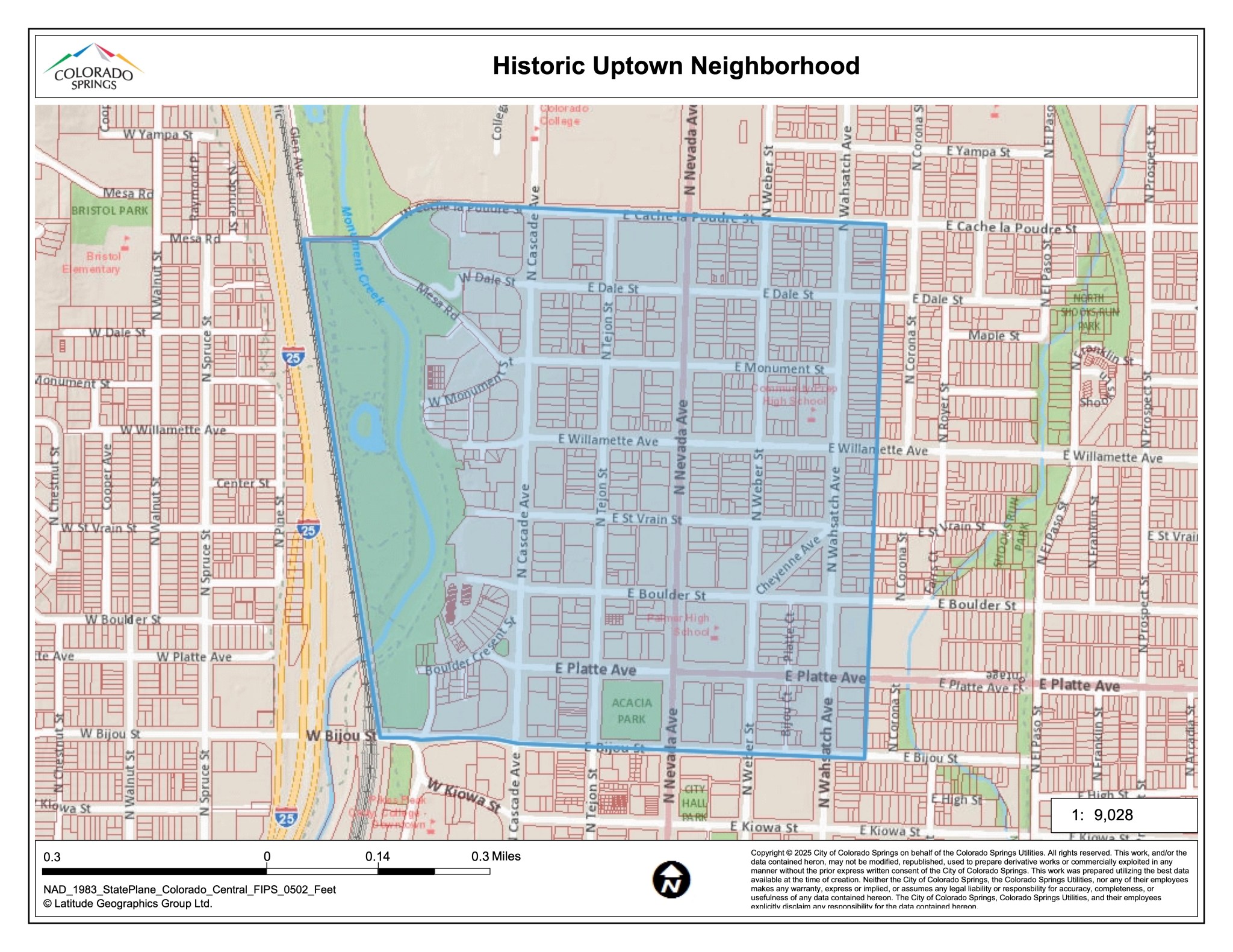 Historic Uptown Neighborhood