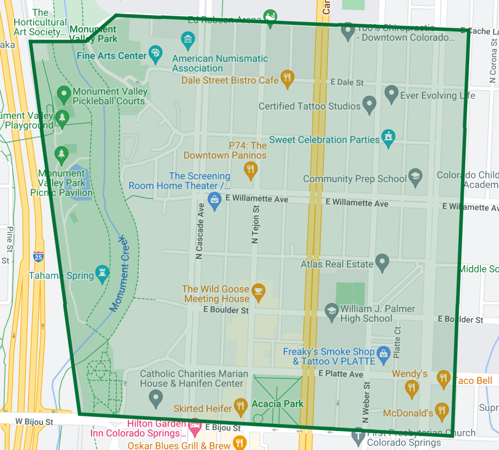 Historic Uptown Neighborhood