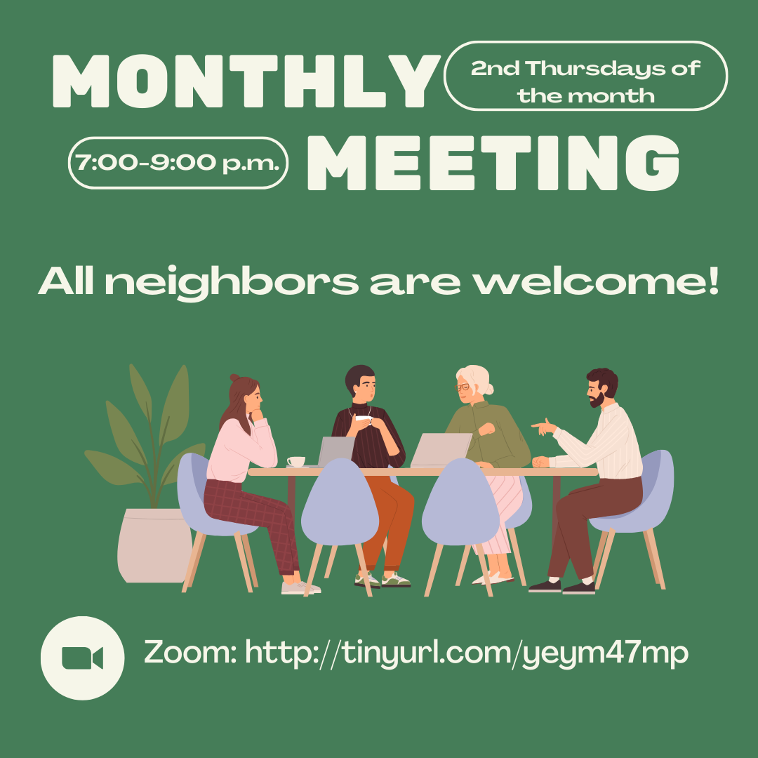 Board Meetings – Historic Uptown Neighborhood